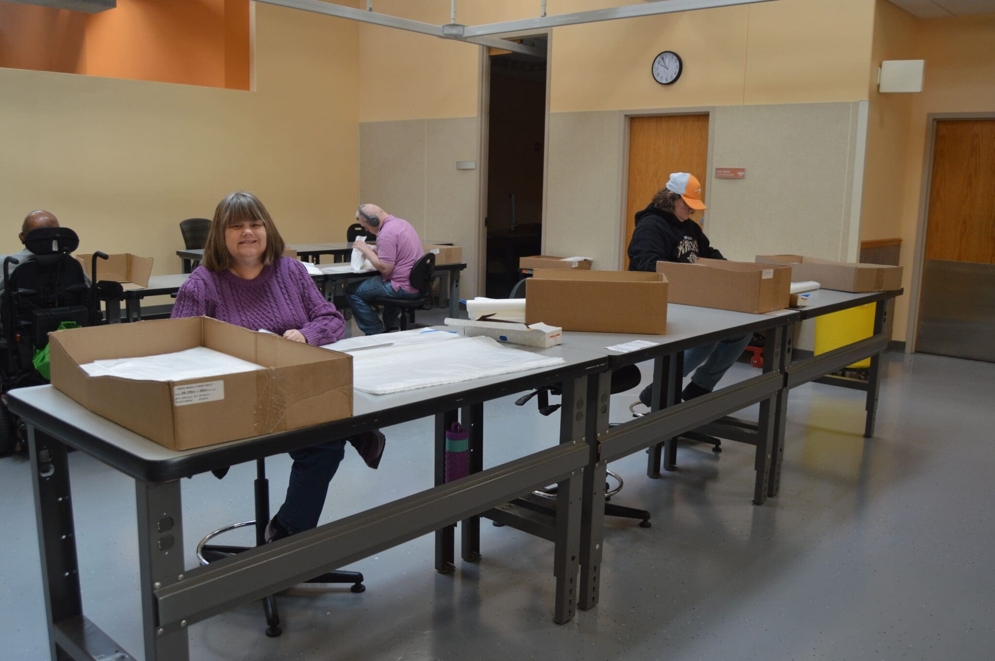 Alternative Services Reopens – Merrick, Inc.