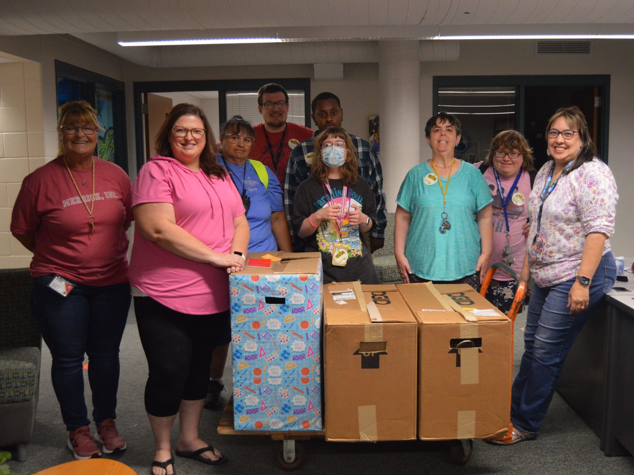 WLB Back-to-School Drive – Merrick, Inc.